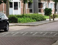 Interpreting Dutch road marks - Random Walks in the Low Countries